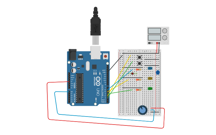 Circuit design Lab 1 Part A | Tinkercad