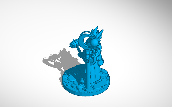 3D design Cleric-classic - Tinkercad