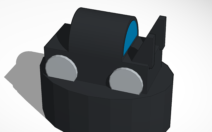 3D design batman car - Tinkercad