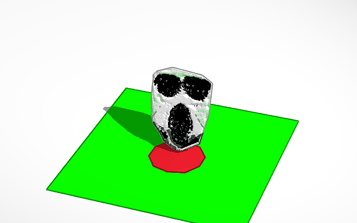 3D design Ambush Doors! - Tinkercad