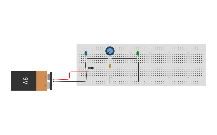 Circuit design Proyecto 1 - Tinkercad