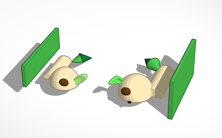 3D design Nyya-Leafeon 2.0 | Tinkercad