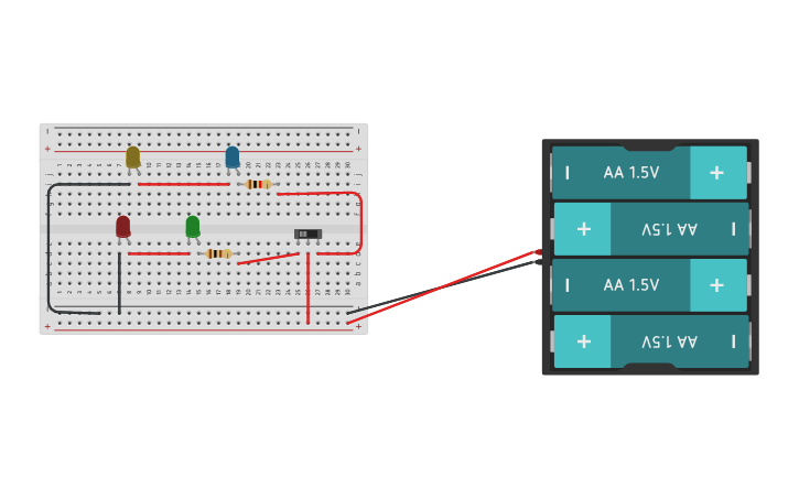 Circuit design Sonya | Tinkercad