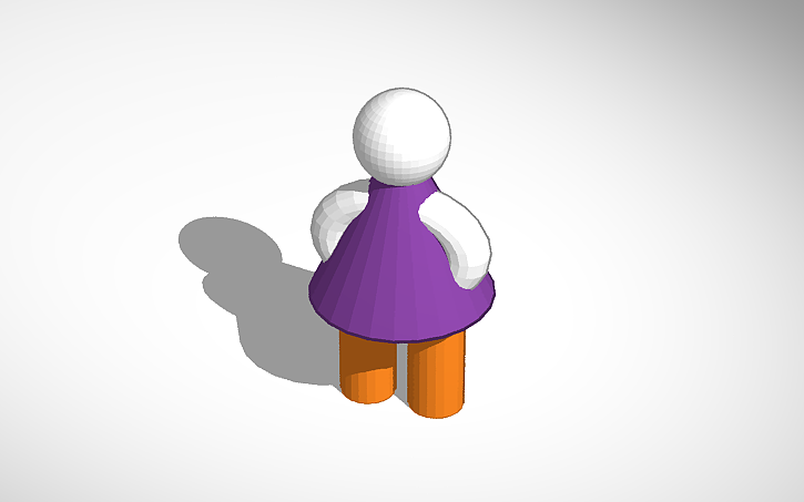 3D design Nina | Tinkercad