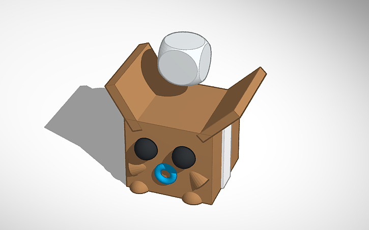 3D design The box | Tinkercad