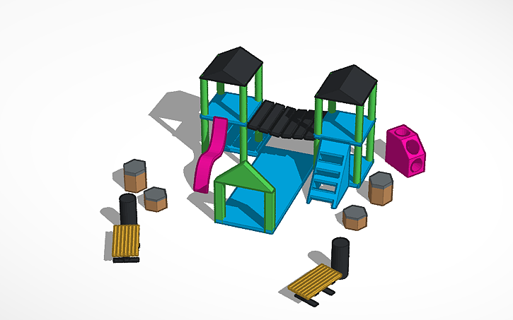 3D design Play Place - Tinkercad