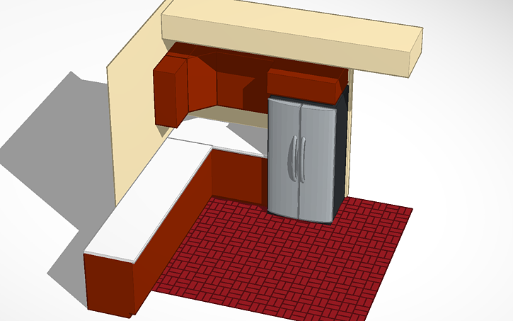 3D design Phipps Kitchen Before | Tinkercad