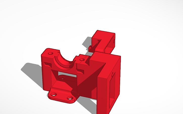 3D design Extrude with servo | Tinkercad