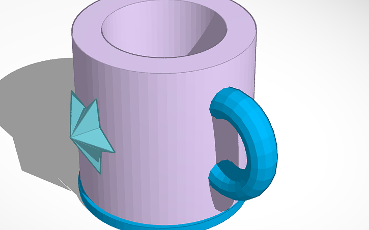 3D design My 1st Mug Design | Tinkercad