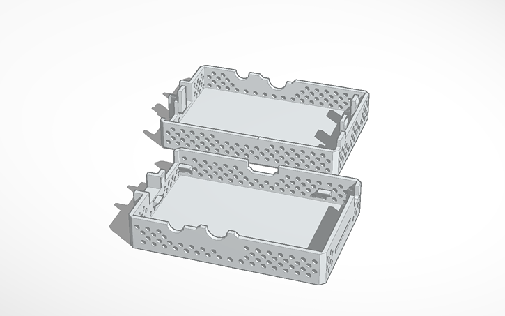 3D design raspberry pi case | Tinkercad