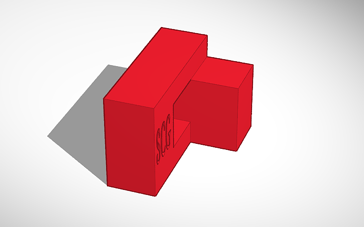 3D design LAMINA 12 DE SCG | Tinkercad