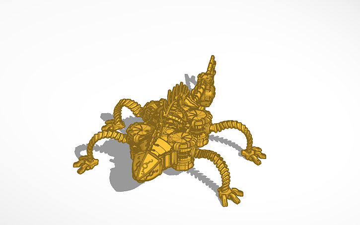 3D design Vah Rudania - Tinkercad