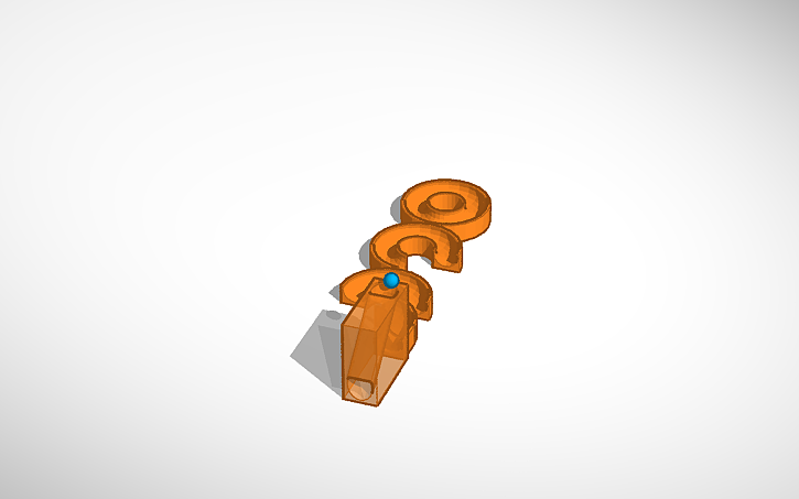 3D design Marble run kit - Tinkercad