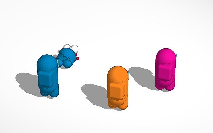 3D design among us | Tinkercad