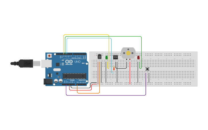 Circuit design Arduino lm35-tip120 | Tinkercad Circuit design Arduino lm35-tip120 | Tinkercad