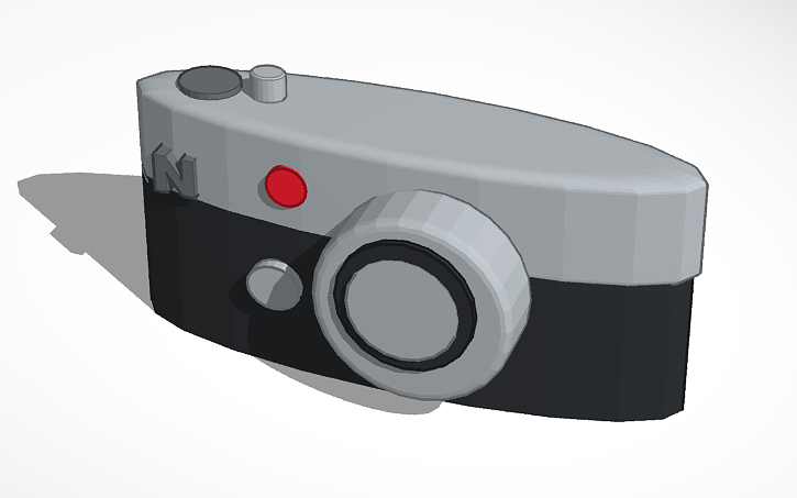 3D design mbiglow_camera-1b - Tinkercad