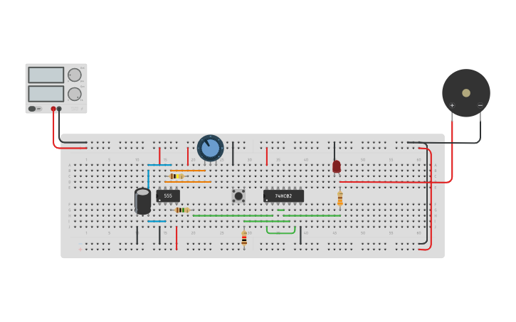 Circuit Design Mini Project Ver 2 Tinkercad