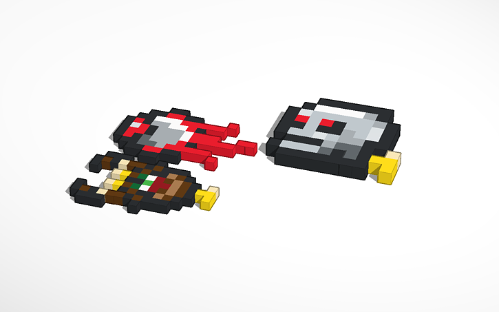 3D design terraria!!!!!!!!!!!!!!!!!!!!!!!!!!!!!!!!!!!!!!! - Tinkercad