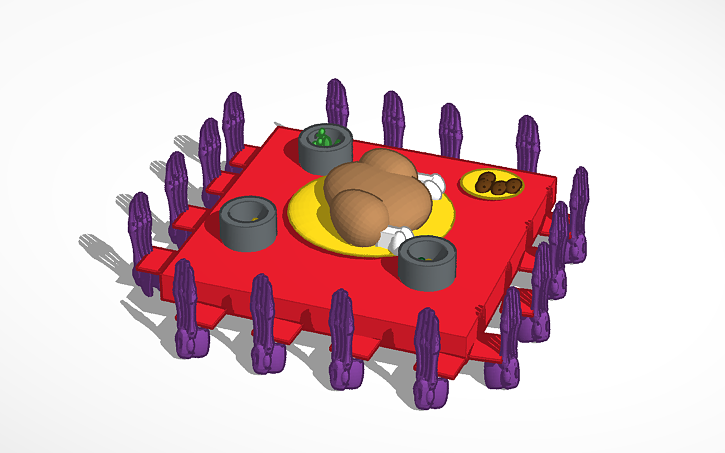 3D design #thanksgiving - Tinkercad