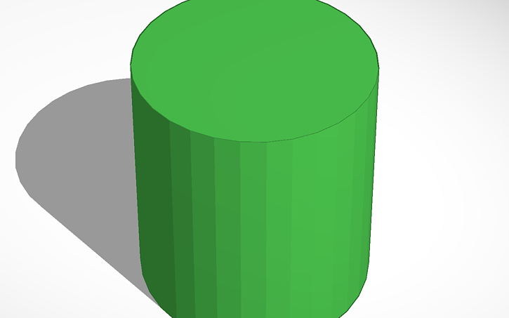 3D design Cylinder | Tinkercad