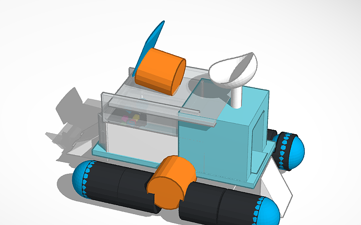 3D design Amazing Hillar | Tinkercad