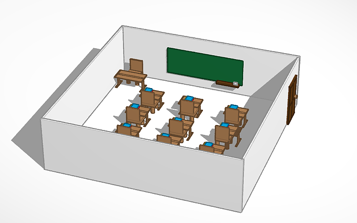3D design Clase de colegio - Tinkercad