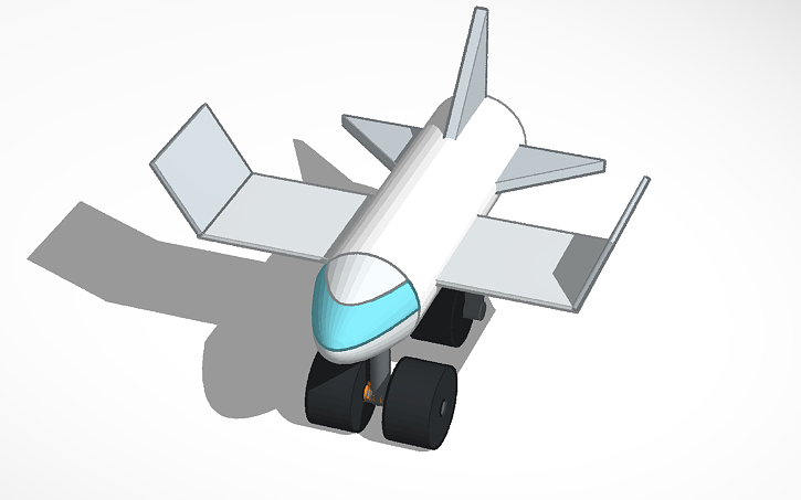 3D design plane | Tinkercad