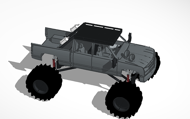 3D design Monster Max 1 - Tinkercad