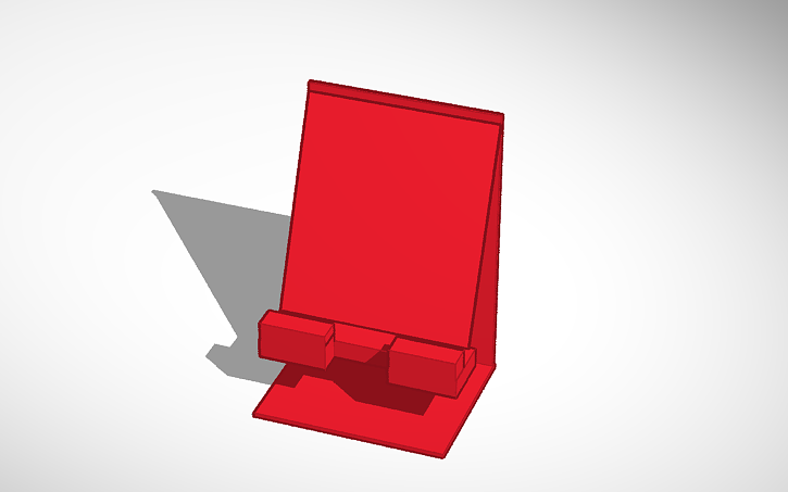 3D design tab + phone holder with naruto wind and fire elemented ...