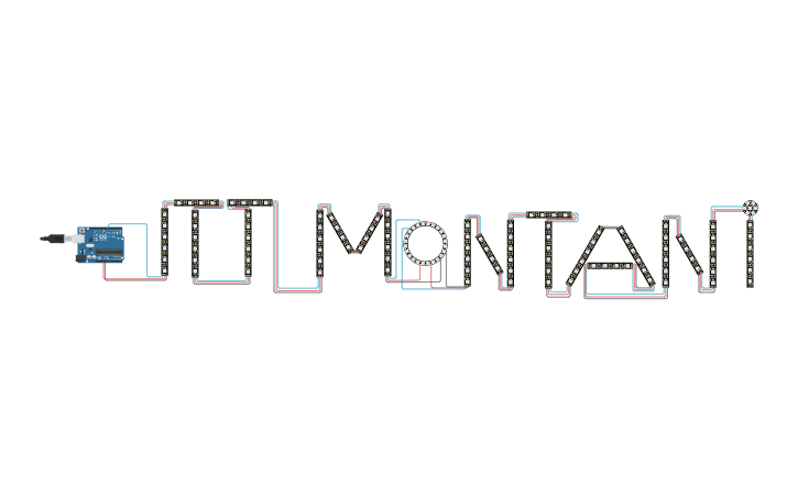 Circuit design ITT MONTANI | Tinkercad