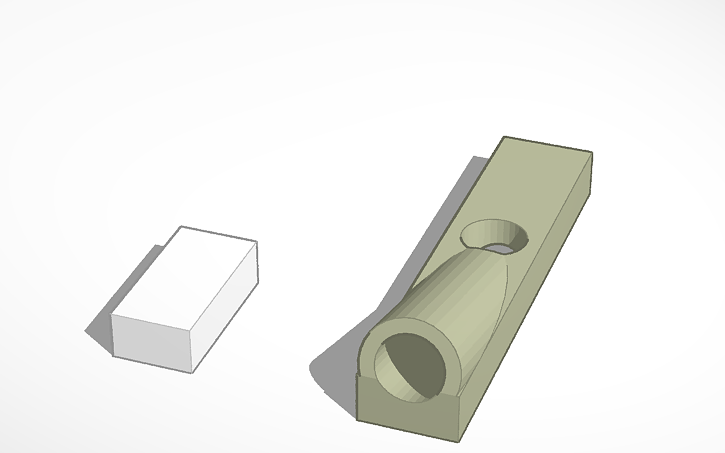 3D design Pocket jig - Tinkercad