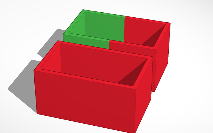 3D design Box - Tinkercad