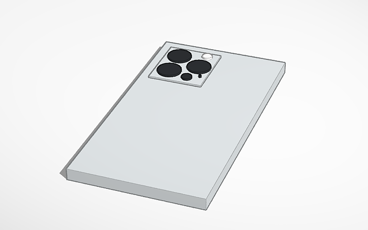 3D design Fantastic Hango - Tinkercad