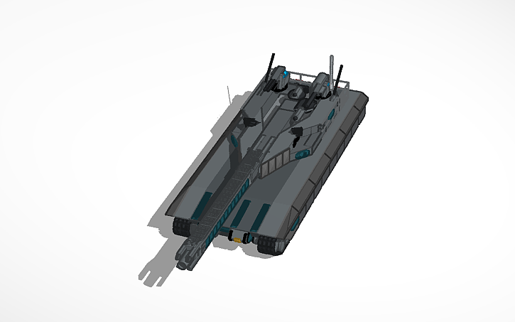 3D design M500 ''Ranger'' [HEXIRON V.S TEXTRON] | Tinkercad