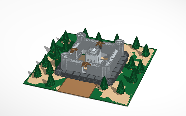 3D design Fusion Forest - Tinkercad