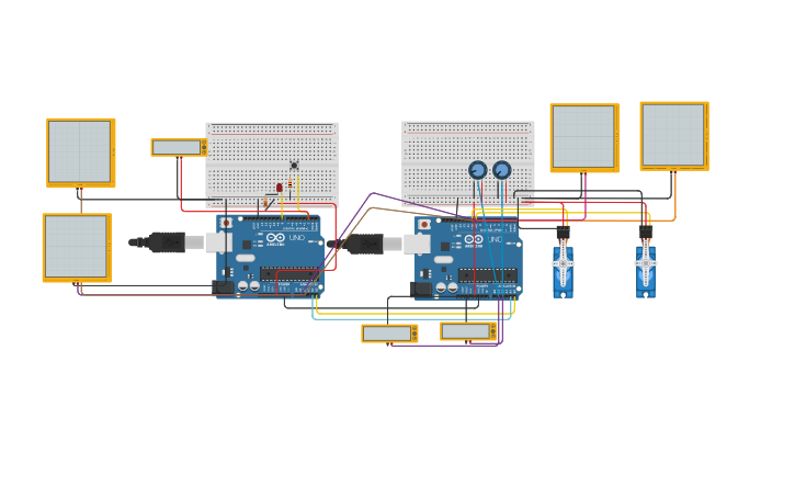 Circuit design E2_P2 | Tinkercad