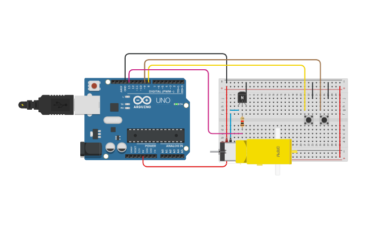 Circuit design Actividad 3A Joel_Cuervo - Tinkercad