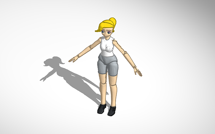 3D design women - Tinkercad