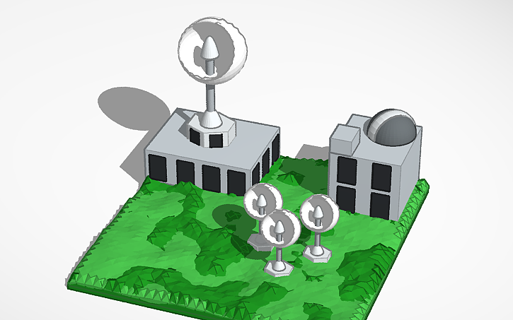 3D design дз 3 - Tinkercad