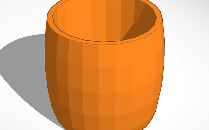 3D design Type II pot | Tinkercad