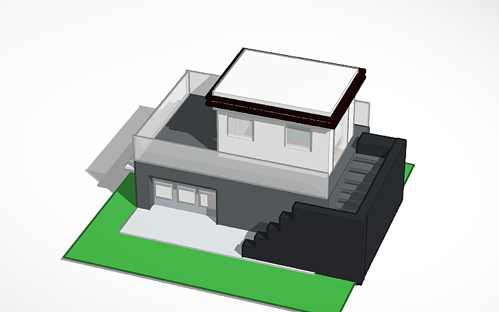 3D design House - Tinkercad