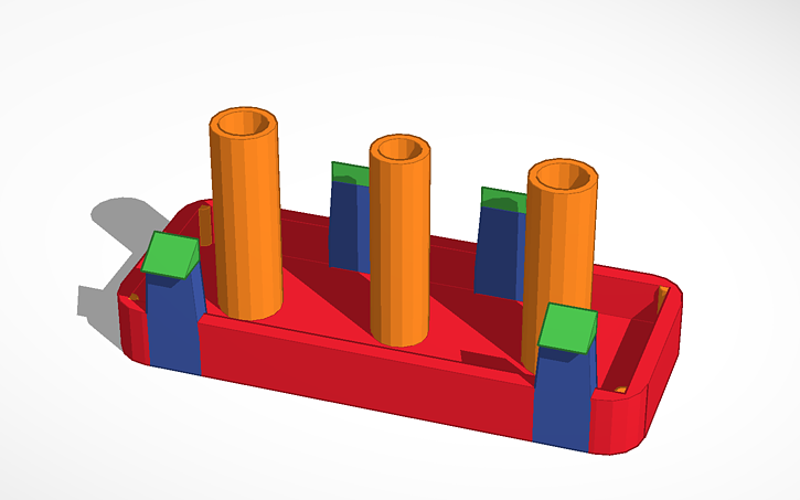 3D design Button for Microwave - Tinkercad