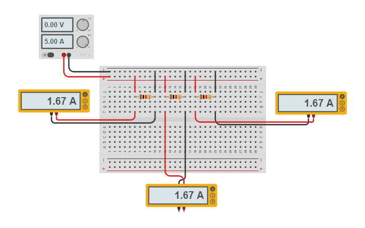 Circuit design 29 - Tinkercad