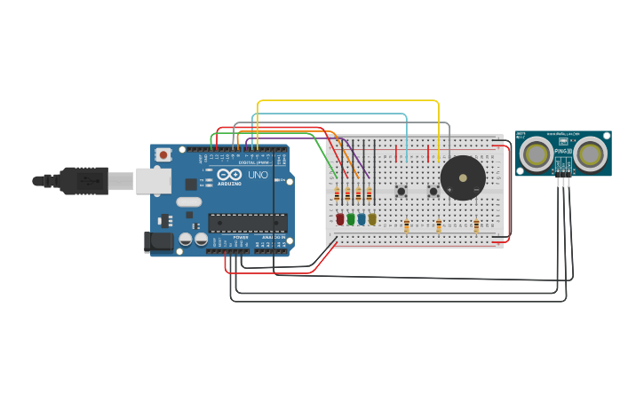 Circuit design Music Box | Tinkercad