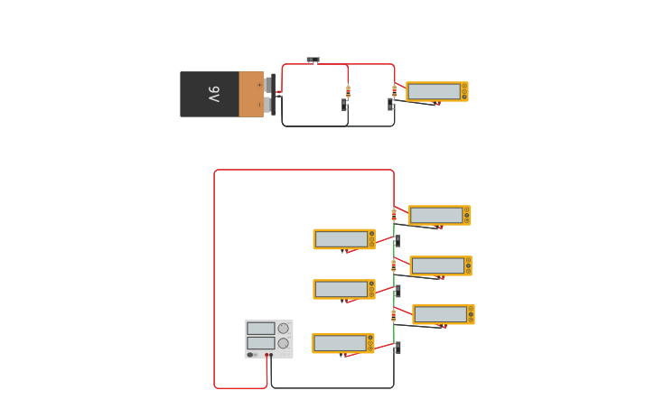 Circuit design AMT103 P4 Series Circuit MP - Tinkercad