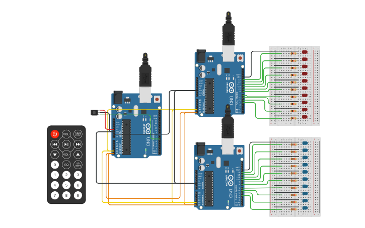 Circuit design CEN405 Assignment 2 - Lemrabott Ismail 1075338 - Tinkercad