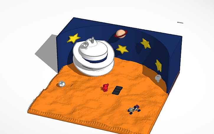 3D design Mars base | Tinkercad