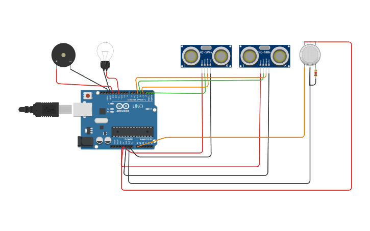 Circuit Design Ir Sensor Tinkercad