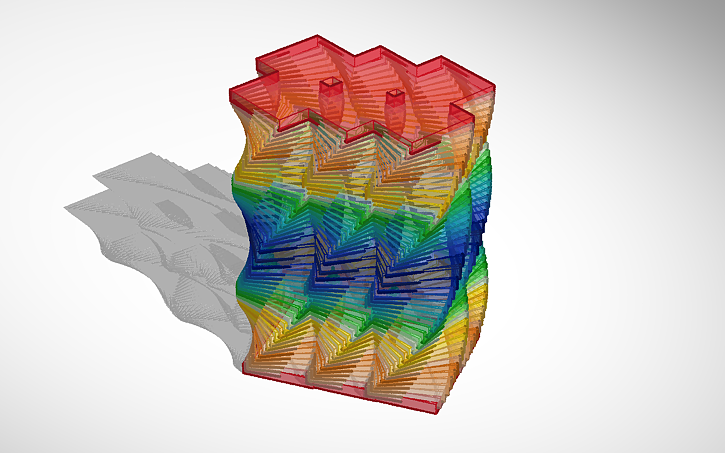 3d Design Spinning Squares Tinkercad