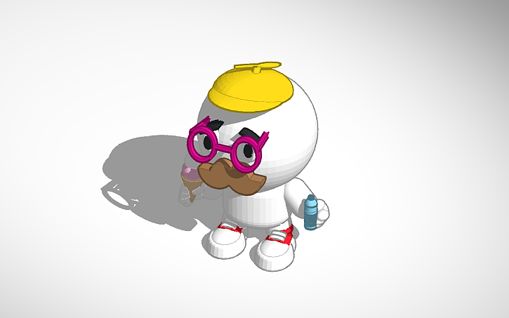 3D design Powerful Tumelo - Tinkercad